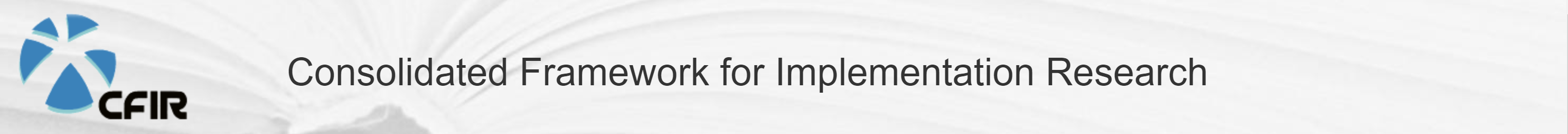 FULL_cfir_logo – The Consolidated Framework for Implementation Research
